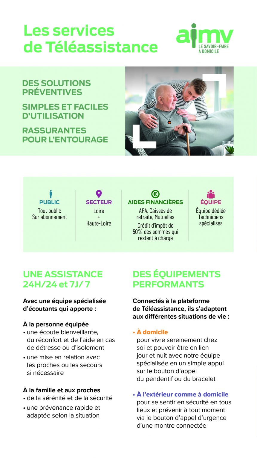 AIMV : service de télé-assistance