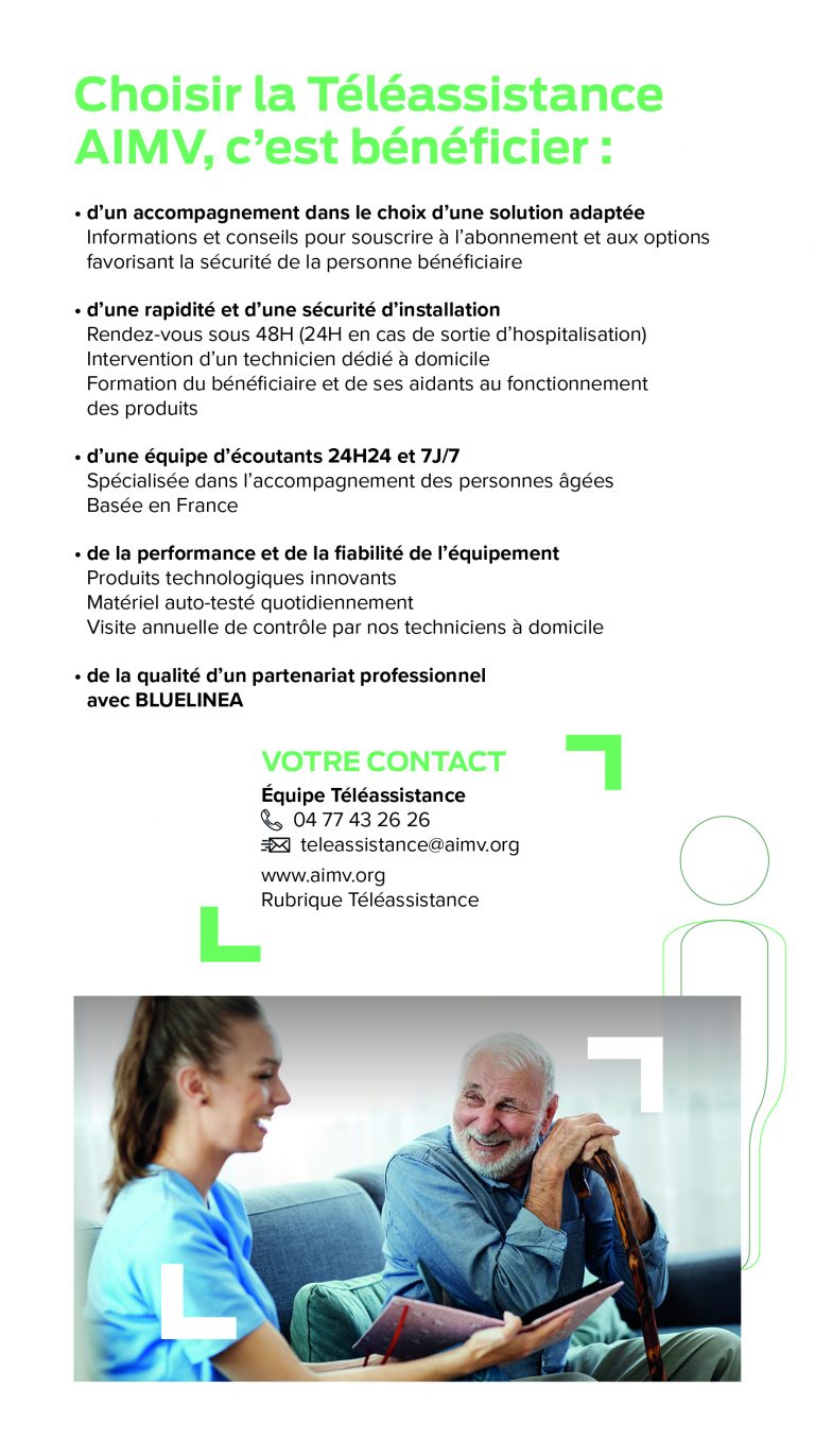AIMV : service de télé-assistance