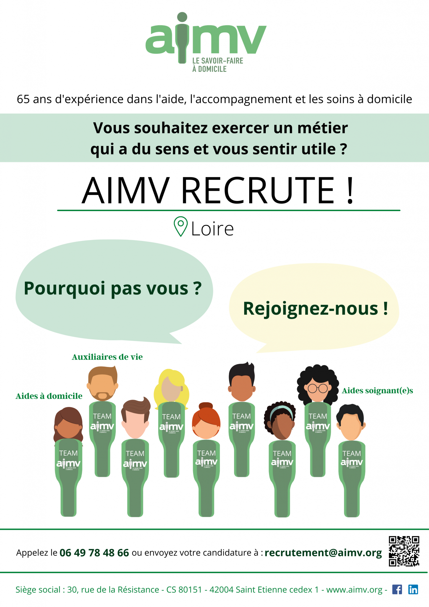 Rejoignez-nous - AIMV