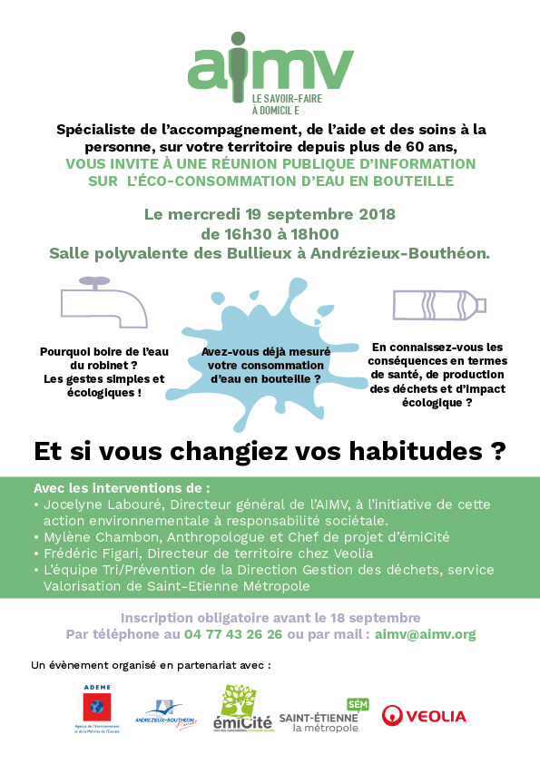 AIMV maintien, aide et soins à domicile Loire